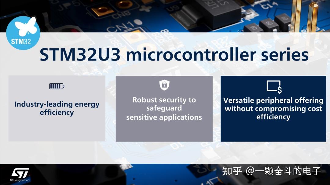 续航神器STM32U3：超低功耗、高安全性与低成本，设备从此“电力十足” - 知乎