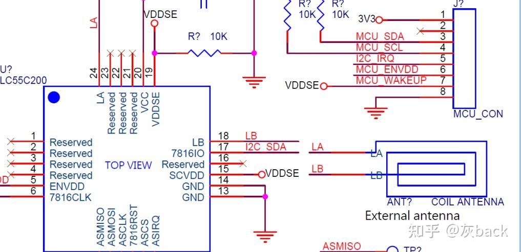 NFC芯片调试设计电路图-安威无线 - 知乎