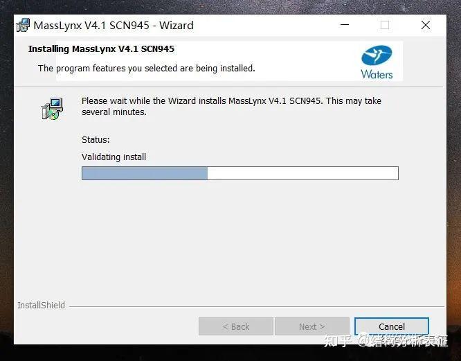 waters质谱软件masslynx安装教程 - 知乎