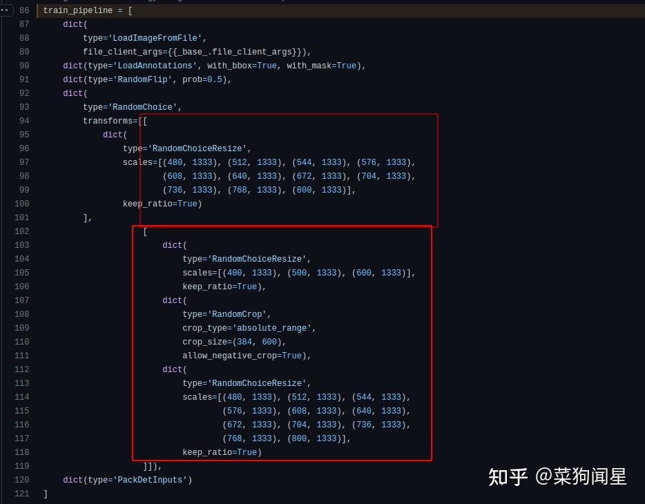 MMDetection 3.x Pipeline 源码调试 - 知乎