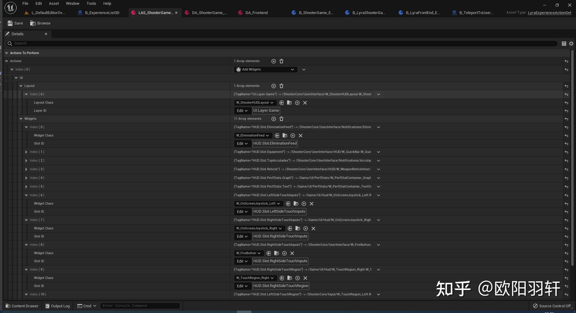 UE5 Lyra自定义GameFeature AddWidget类/UI框架 - 知乎