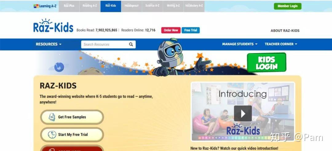 1万多所美国小学都在用的英语分级阅读Raz-Kids - 知乎