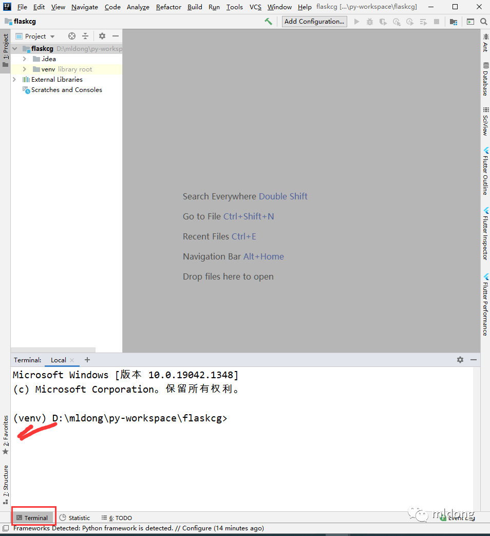 Flask+Vue前后端分离工程化最佳实践-初体验 - 知乎