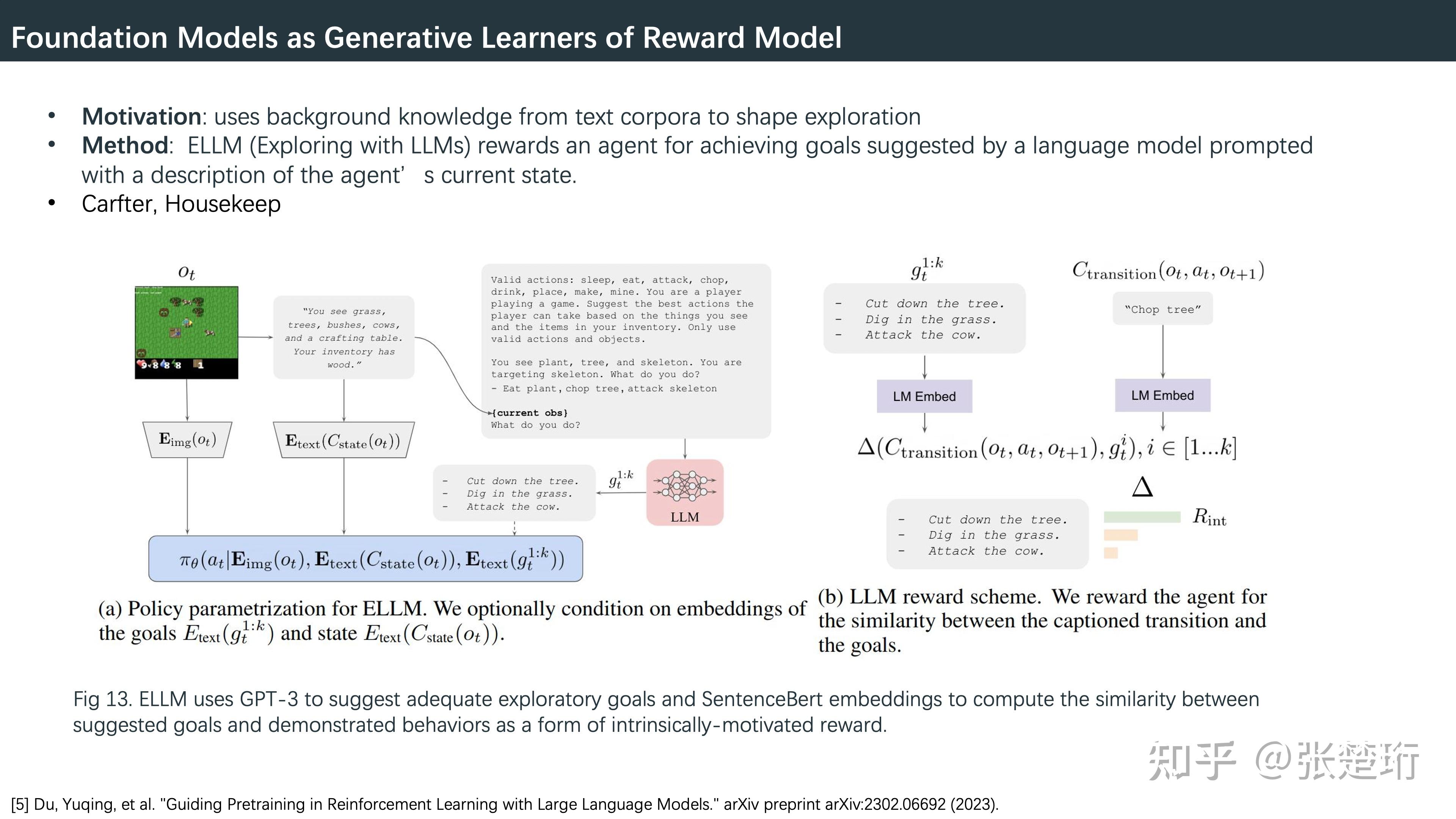【强化学习 247】RL+LLM 若干工作介绍 - 知乎