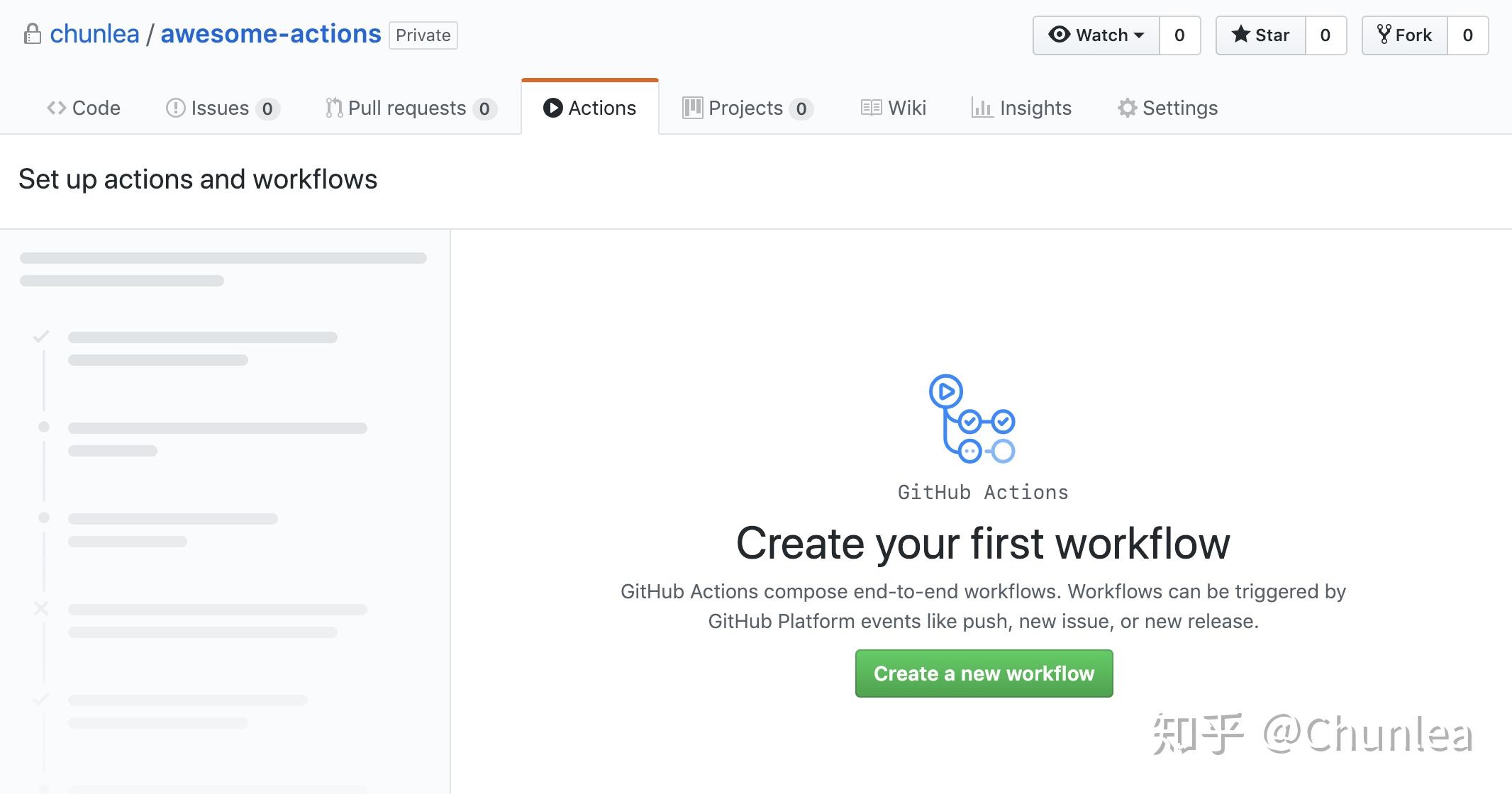 GitHub Actions 初体验 - 知乎