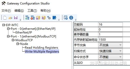 ModbusTCP转EtherNet网关连接施耐德配置案例 - 知乎