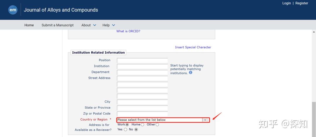 保姆级攻略！Elsevier期刊投稿教程，手把手操作建议收藏！ - 知乎