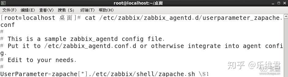 使用zabbix监控apache服务 知乎 