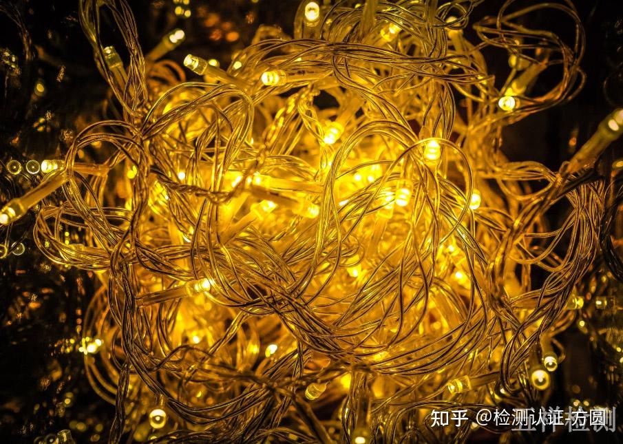 LED灯串季节性和装饰性照明用品UL 588 - 知乎
