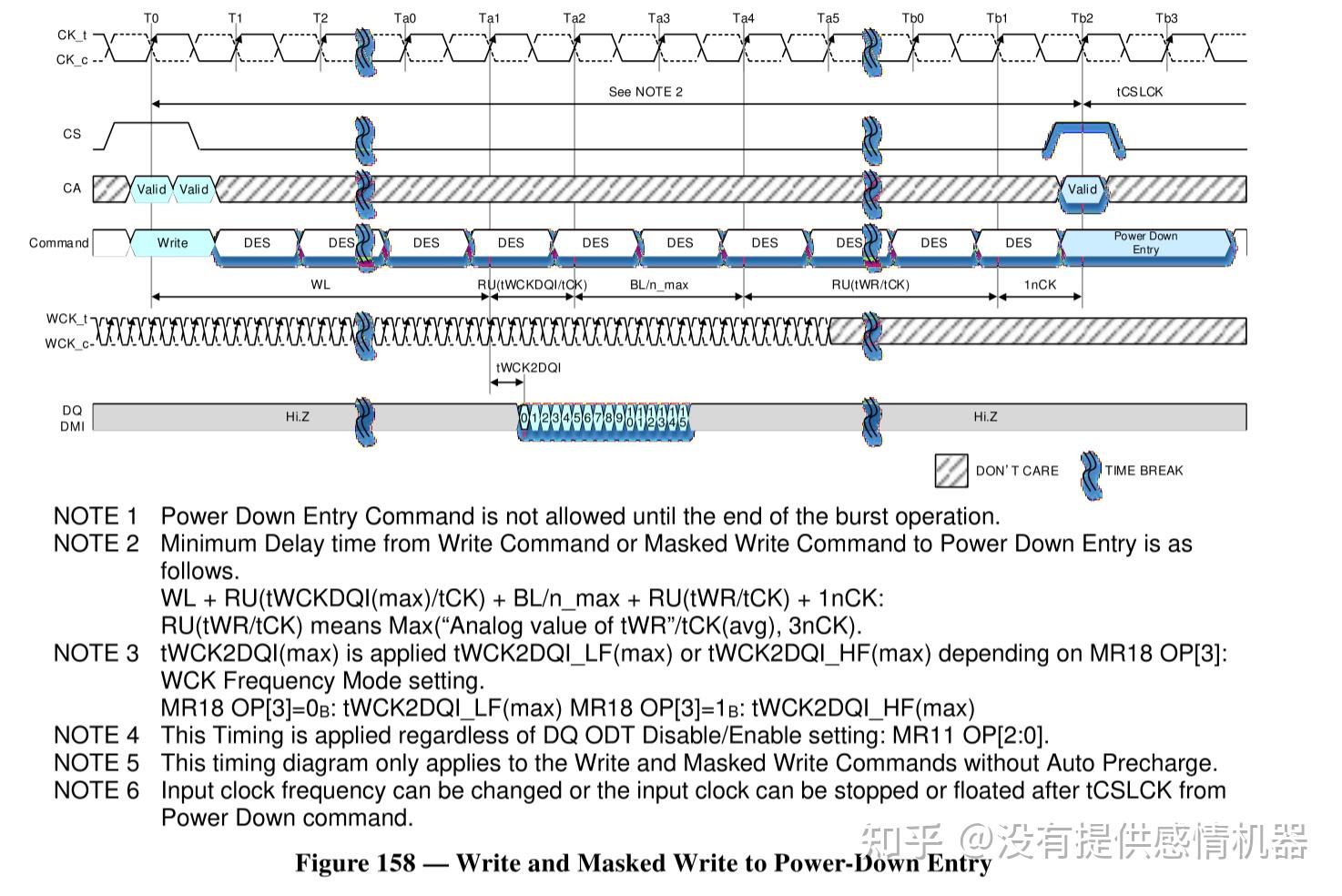 LPDDR5/5X 协议解读（八）Power Down operation - 知乎