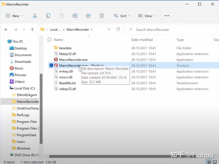 【工具介绍】自动化-宏录制—Macro Recorder 产品简介及便携版设置 - 知乎