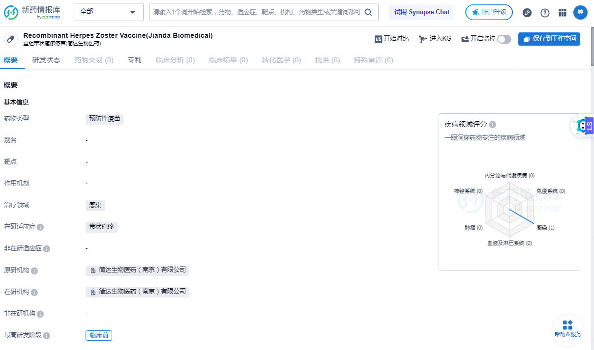 【新药进展速递】派诺生物自主研发的重组VLP带状疱疹疫苗LYB004国内临床申报获受理 - 知乎