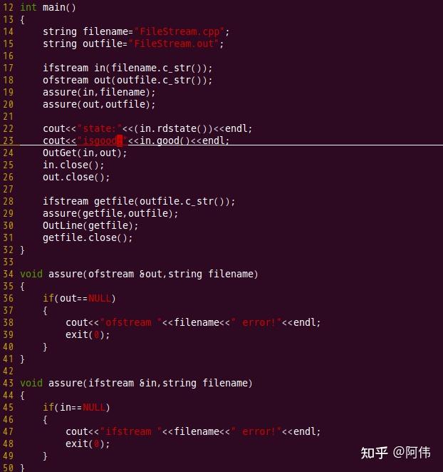 C++ 使用getline()：从文件中读取一行字符串 - 知乎