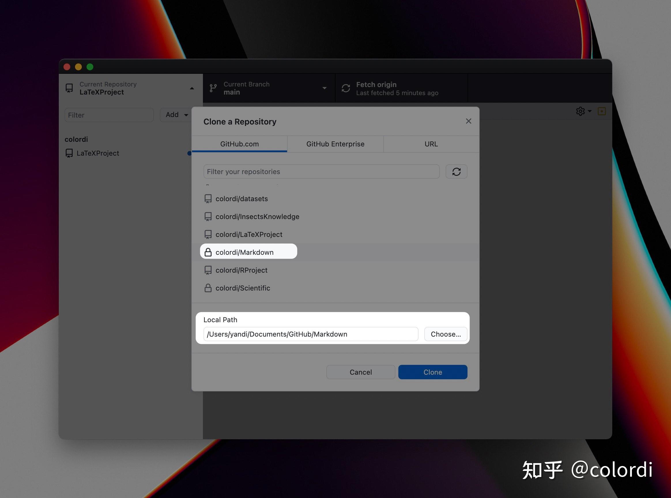 利用Git对Markdown进行版本控制 - 知乎