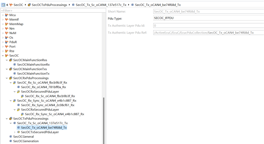 聊聊AUTOSAR：基于DaVinci的SecOC开发与配置 - 知乎