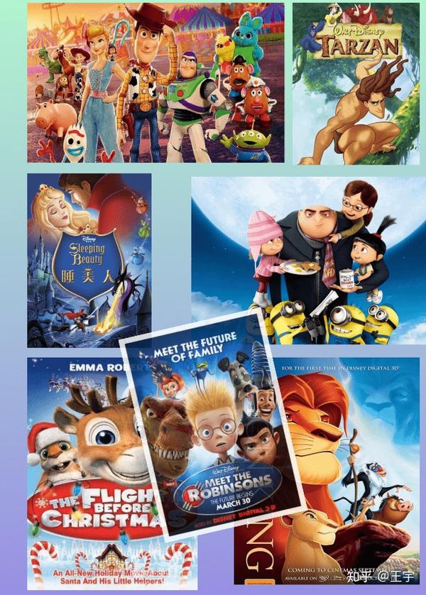 看英文动画片学英语靠谱么？如何跟着50部迪斯尼动画片学英语 - 知乎