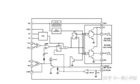 D3846——三极管驱动，内置差动电流检测放大器， 共模输入范围宽，大电流输出，工作 频率可高达500KHz - 知乎