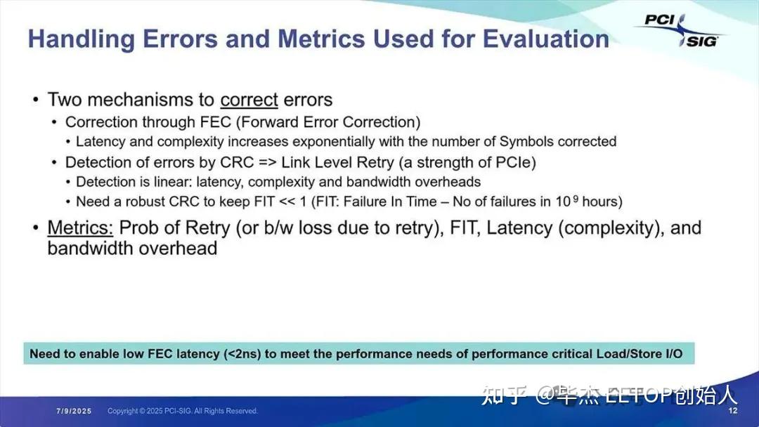 太疯狂了！PCIe 7.0 技术细节曝光：眼图已到极限！ - 知乎