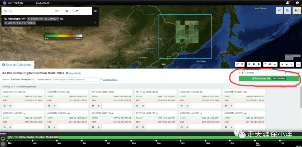 ASTER Global Digital Elevation Model全球DEM下载方法 - 知乎