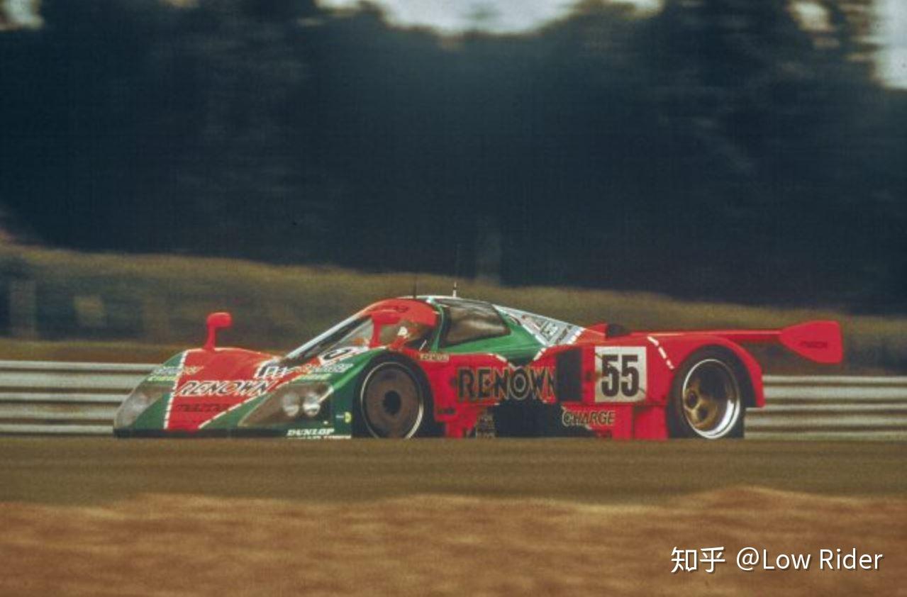 转子的逆袭-马自达787B - 知乎