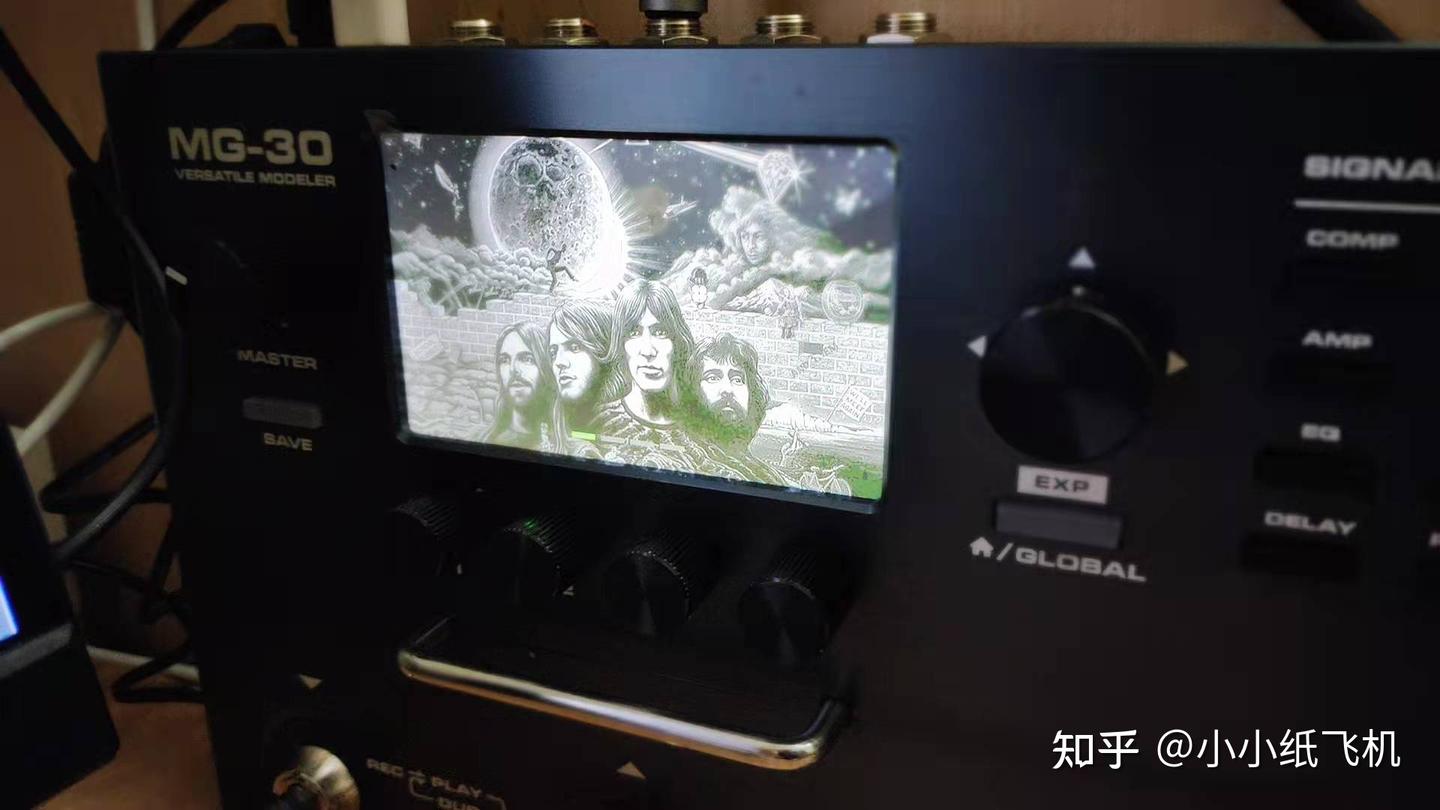 全新NUX MG30 QuickTone软件内效果器说明 - 知乎