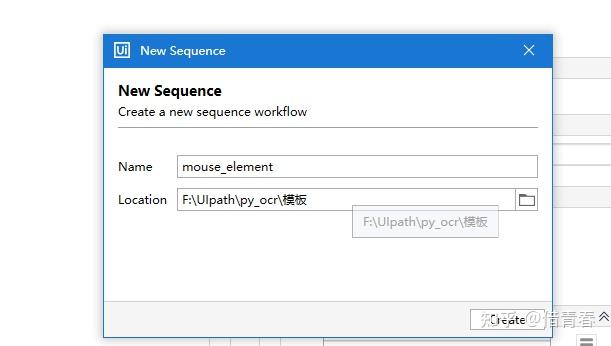 十四、UiPath鼠标操作元素的介绍和使用（转） - 知乎