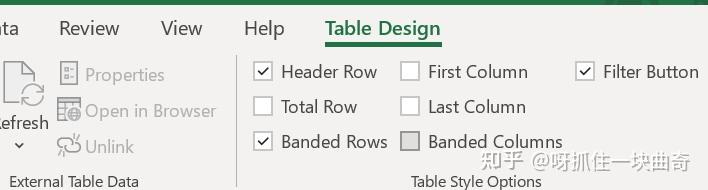 EXCEL| How to Remove Table Formatting - 知乎