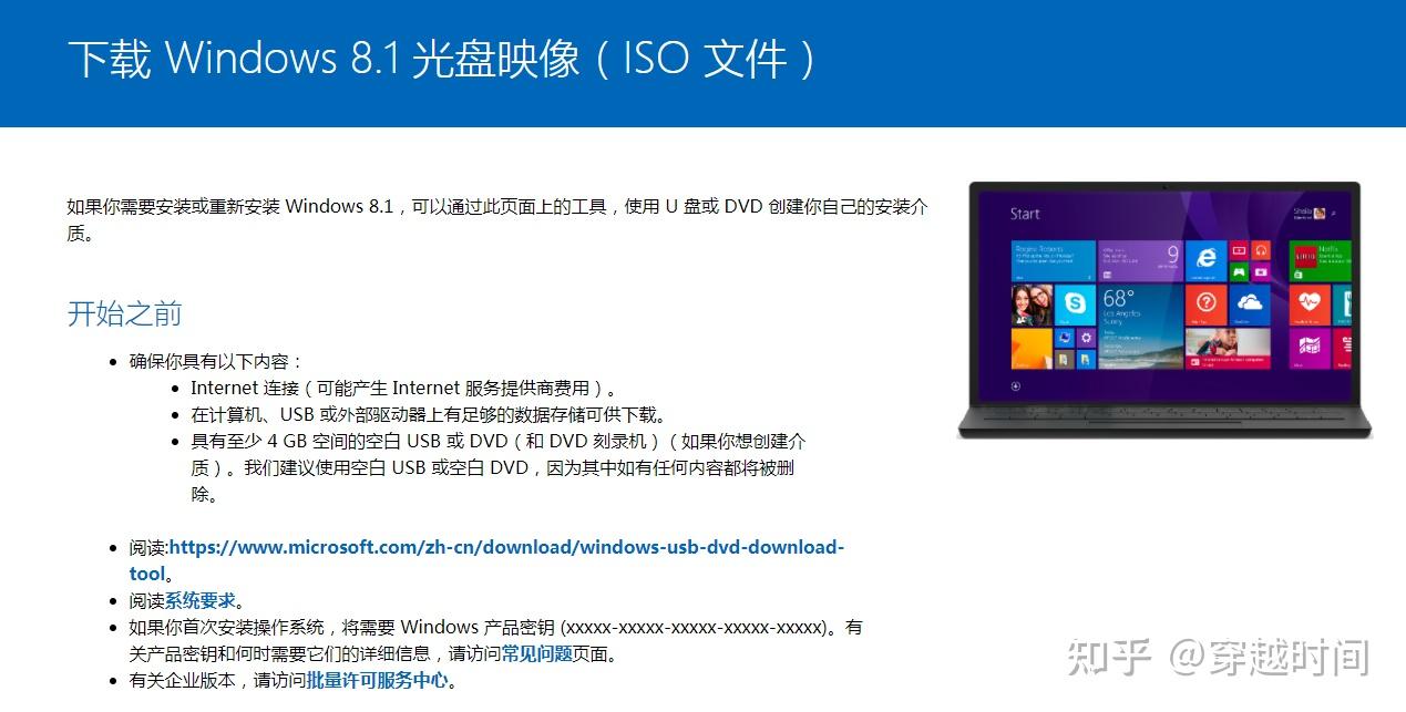100%微软官方原版，如何下载Windows 8.1操作系统安装镜像？ - 知乎