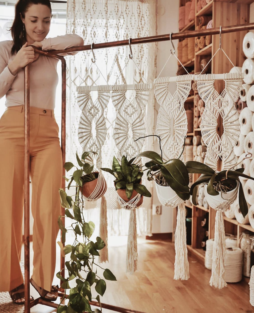 手工之美｜Macrame编织艺术 - 知乎