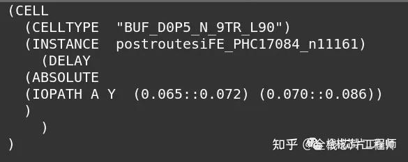 景芯SoC—芯片后仿之SDF 3.0解析(一) - 知乎