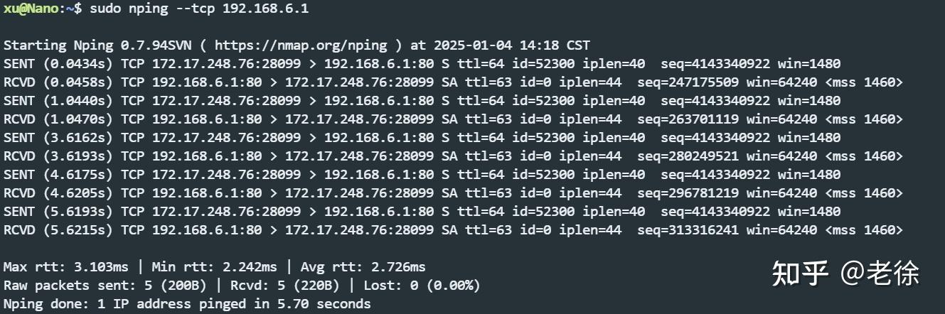 tcp ping谁更准？ - 知乎
