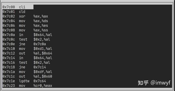 mit 6.828 Lab 1 引导与内核 - 知乎