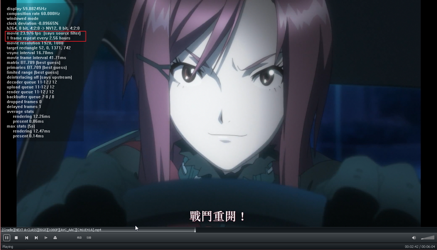 Reclock & SVP & AMD Perfect Picture & Smooth Motion FRC of madVR - 知乎