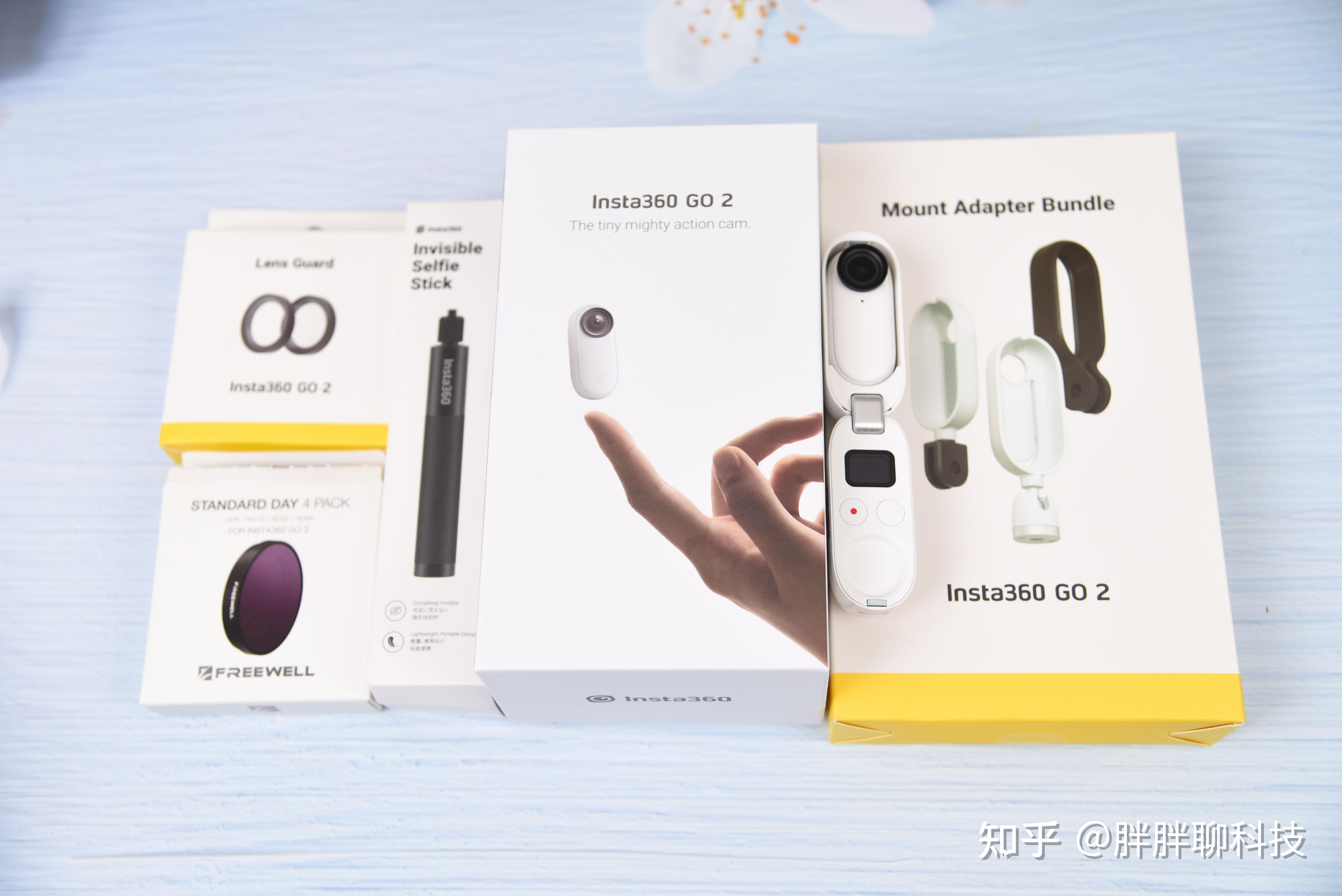 Insta360 GO2套装评测：花式创意Vlog拍摄神器，开启2022新生活 - 知乎