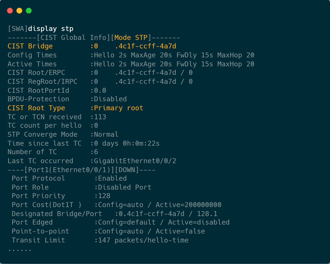 图解 STP ：这是一颗什么树？ - 知乎