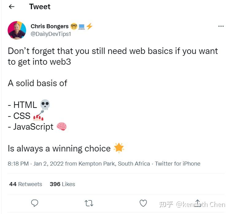 如何进入 Web3 开发 - 完整指南 - 知乎