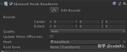 SkinnedMeshRenderer - 知乎