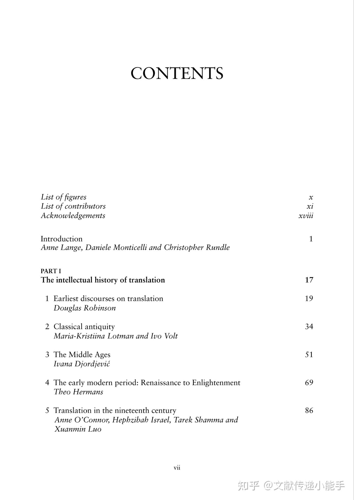 The Routledge Handbook of the History of Translation Studies - 知乎