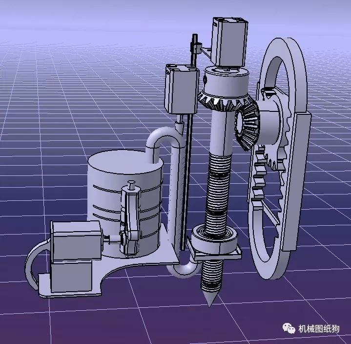 【工程机械】NASA月球取样装置结构3D图纸 CATIA设计 附STP - 知乎