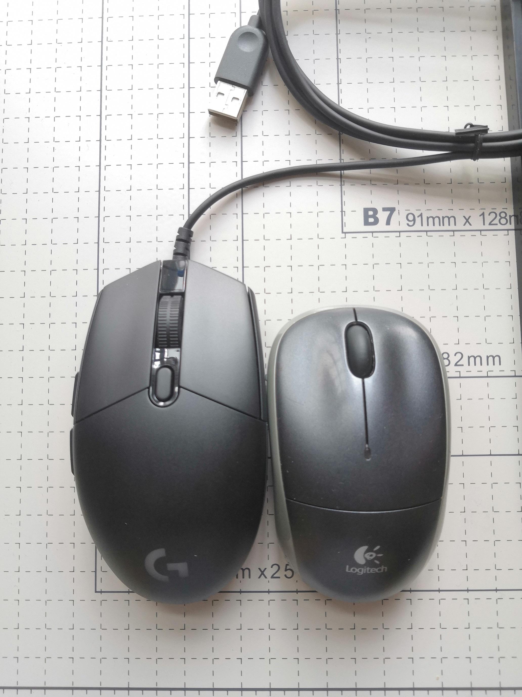 罗技g102和304怎么选?