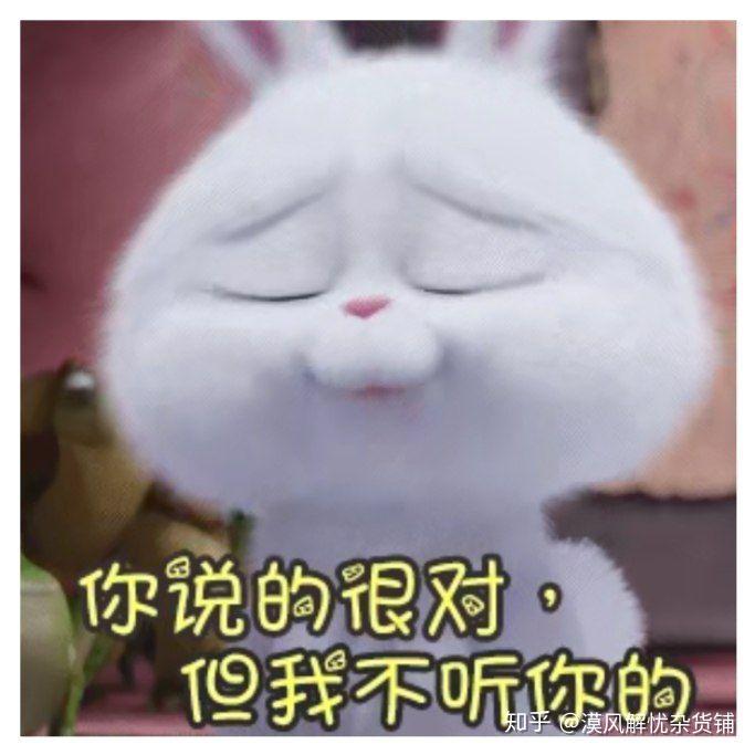 你说的很对,但我不听你的 知乎
