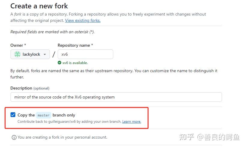 github Fork所有分支/当前分支 - 知乎