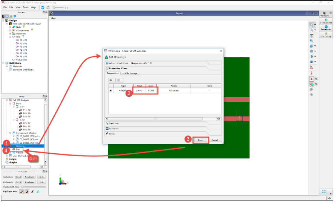 使用 ADS 界面中 RFPro 快速完成场路联合仿真 - Library Cell设置 - 知乎