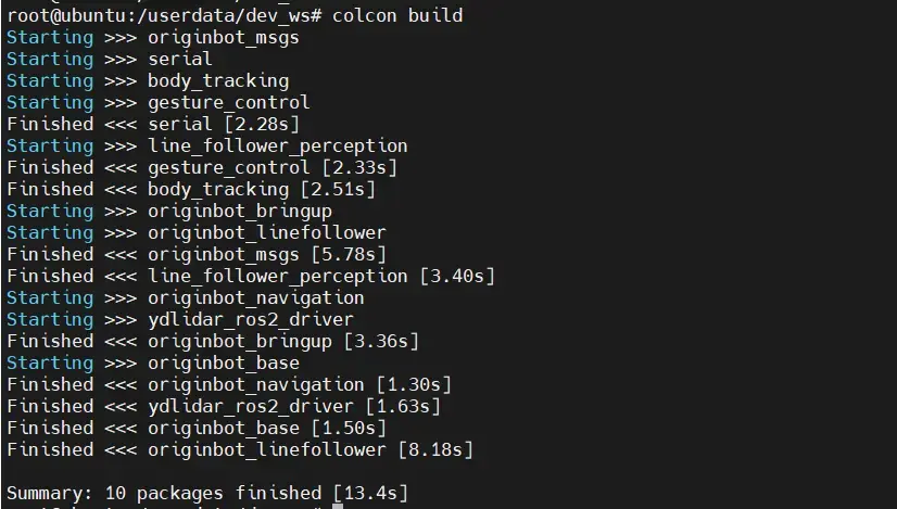 OriginBot智能机器人开源套件| 7.代码开发与编译方法 - 知乎