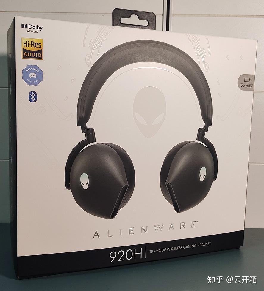 外星人2022年度音频大旗舰 Alienware AW920H三模无线耳机 - 知乎