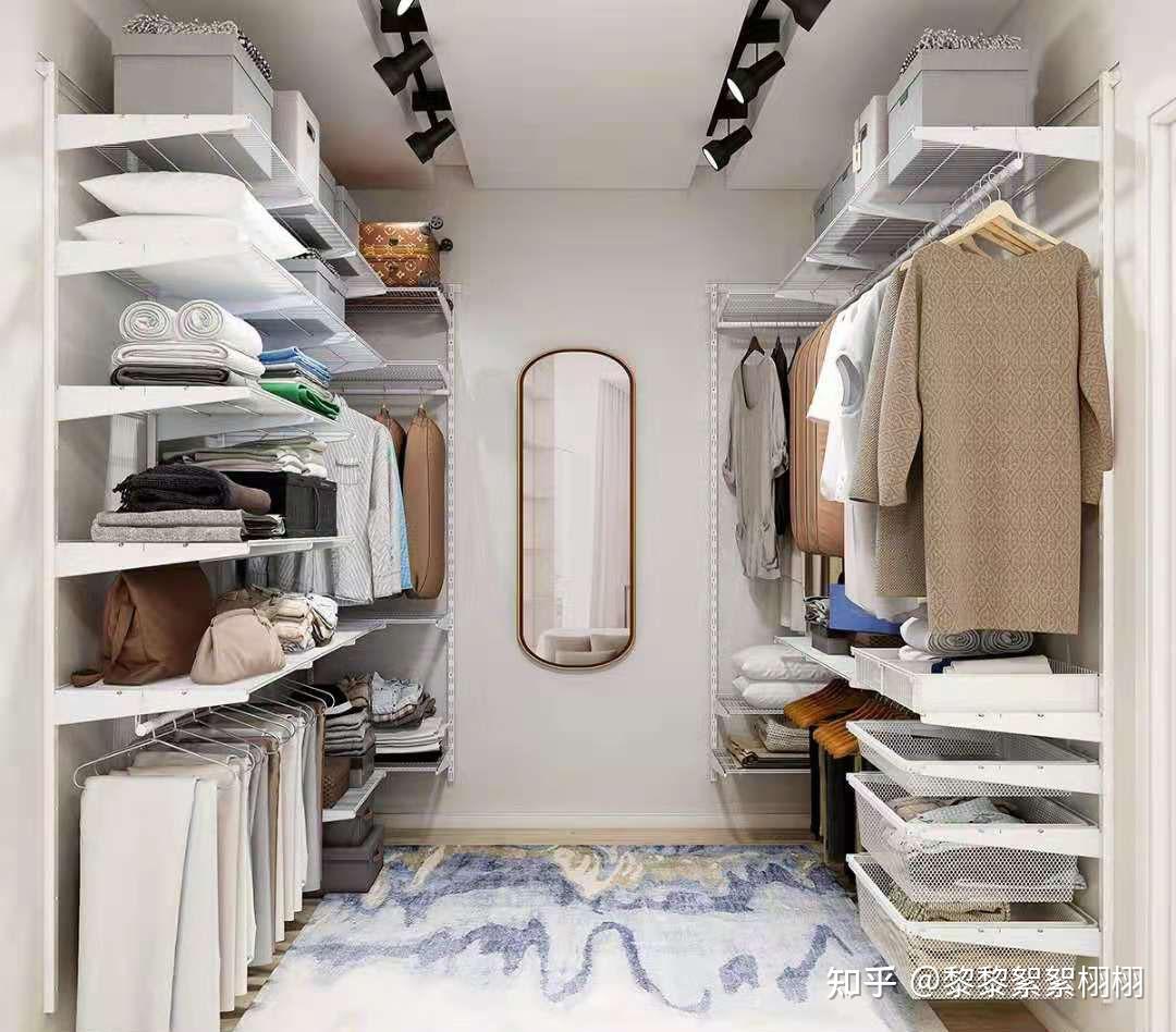 金属衣帽间VS传统衣橱，谁才是新家定制的首选？ - 知乎