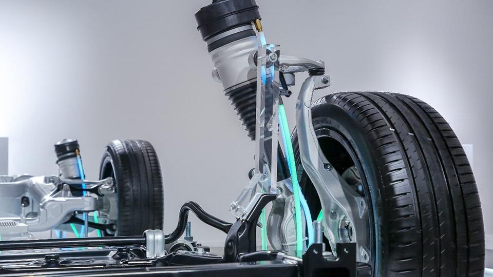 用单腔的价格买双腔，不到30万的腾势N7，会让空气悬架更便宜？ - 知乎