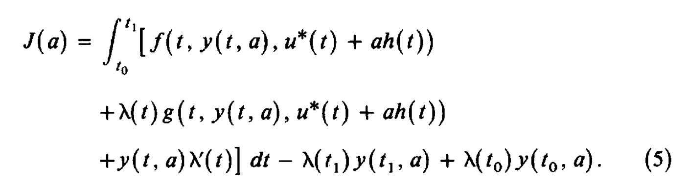 高级宏观与动态优化：汉密尔顿方程（Hamilton Equation） - 知乎