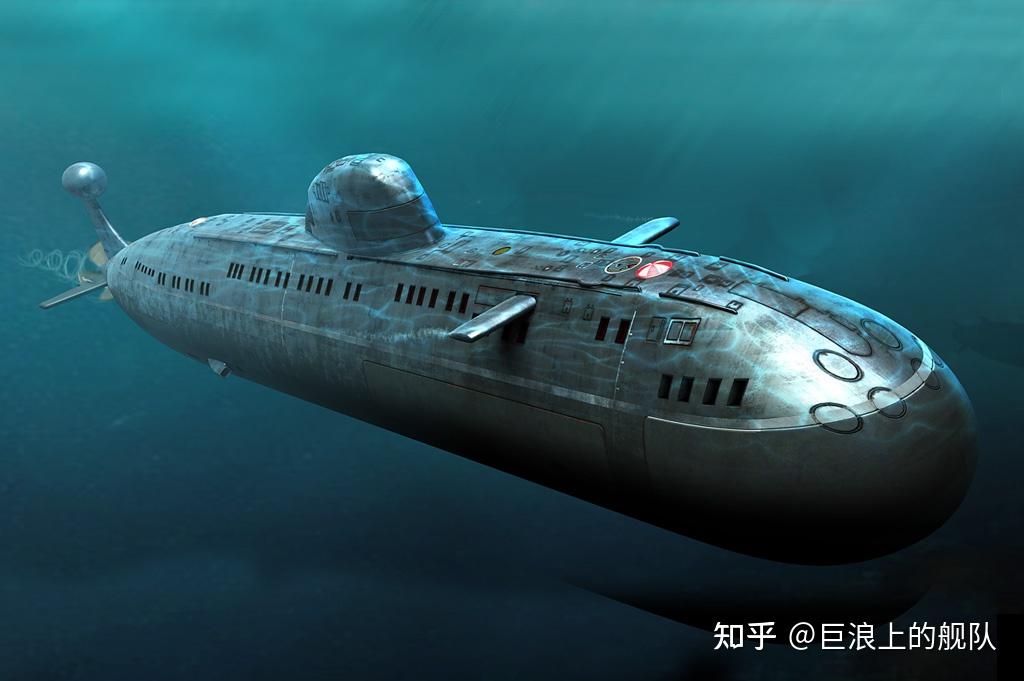 苏联 671型 维克托Victor 级攻击核潜艇 - 知乎