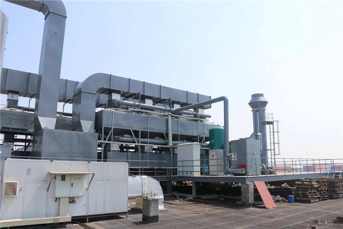 RCO催化燃烧VOCs治理设备的工作原理 - 知乎